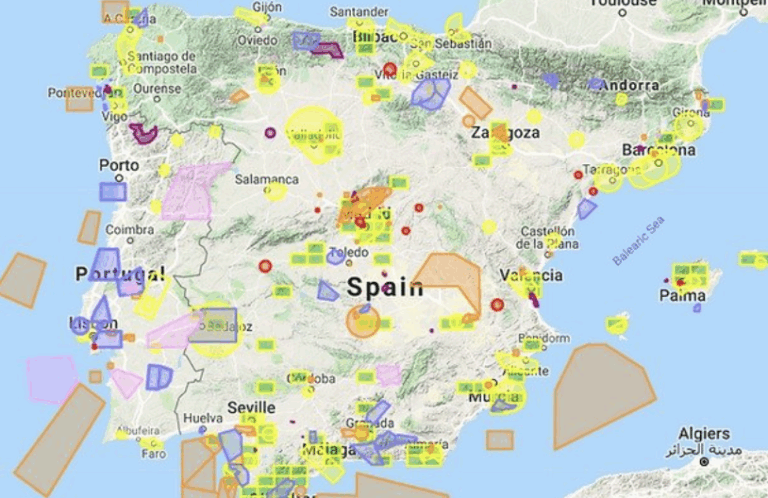 Sensores en drones: guía completa
